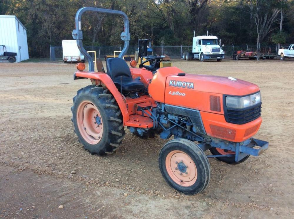 Thông số kỹ thuật máy cày Kubota L2800 (L2800)